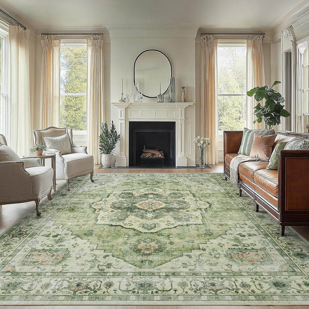 Amada Green Rug 8x10 – Amadahome